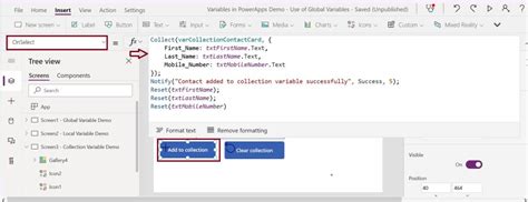 Best Way To Work With Collection Variable In Powerapps Microsoft 365