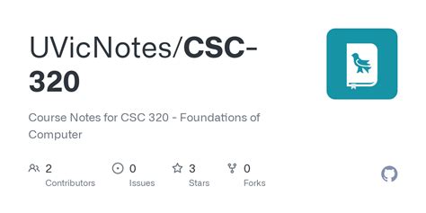 github uvicnotes csc 320 course notes for csc 320 foundations of computer