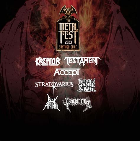 The Metal Fest 2023 · El Regreso En Movistar Arena