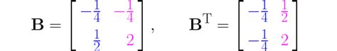 How To Interpret Matrix Expressions Transformations Towards Data
