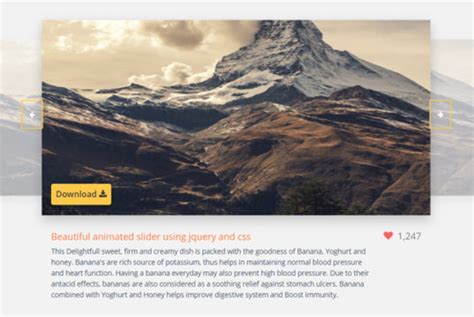 3d Smooth Carouselslider With Html Css And Javascript Css3 Transition