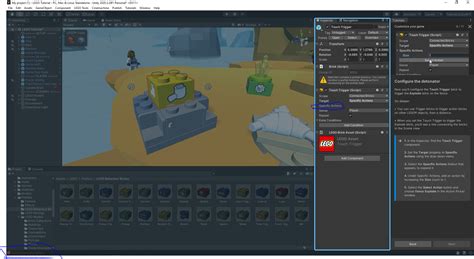Lego Minigame Tutorial Broken Unity Engine Unity Discussions
