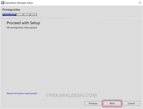 Step By Step Scom 2025 Installation Guide Prajwal Desai
