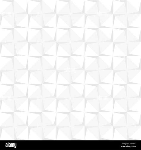 White Seamless Pattern Square Vector Illustration Stock Vector Image