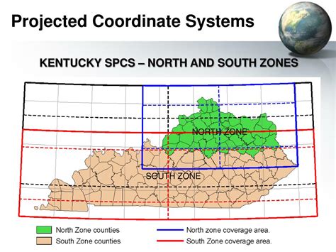 Ppt Map Projections And Coordinate Systems Powerpoint Presentation