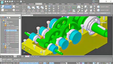 10 نرم افزار رایگان برتر Cad در سال ۲۰۲۴