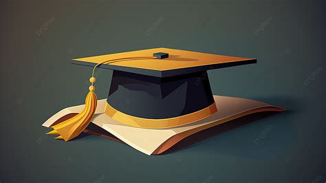 졸업 시즌 의사 모자 검정색 배경 의사 모자 눈금 졸업하다 배경 일러스트 및 사진 무료 다운로드 Pngtree