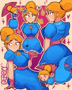 Pin On Brawl Stars Arte