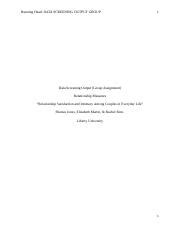 GROUP EDCO 745 Data Screening Output 2020 Docx Running Head DATA SCREENING OUTPUT GROUP 1