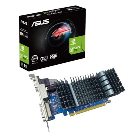 Asus Geforce Gt 710 2gb Gddr5 Evo Graphics Card Geewiz