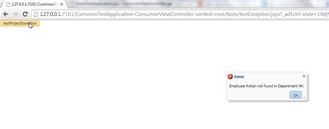 Rohan Walias Tech Blog Custom Exception Handling In Adf Model Layer Generic Framework Design