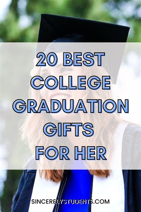 20 Best College Graduation Ts For Her In 2024