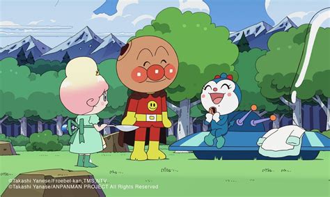 Global Anime Franchise Anpanman Arriving Exclusively On Fox