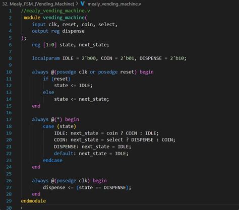 verilog digitaldesign 75daysofverilog codingchallenge fpga fsm