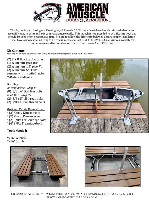 Kayak Launch Instructions Artofit