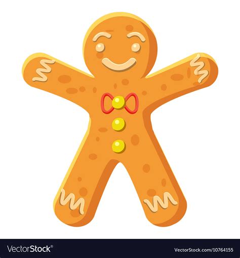 Gingerbread Man Cartoon