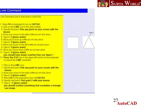 AutoCad 1 Pptx 3 D Graphics Computer Software And Applications