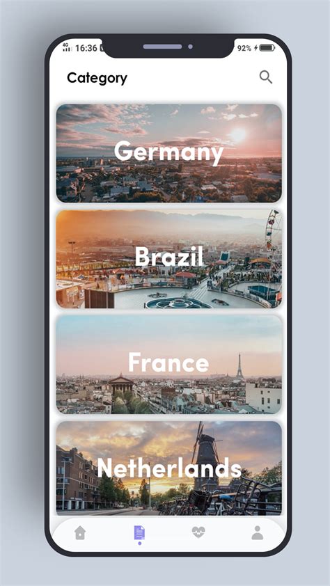 Flutter Event Country Apps In Flutter