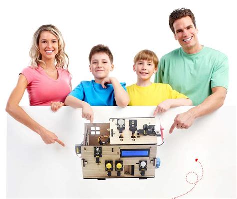Keyestudio Smart Home Kit With PLUS Board For Arduino DIY STEM