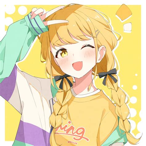 Fujita Kotone Idolmaster And 1 More Drawn By Tsunoshou Kichi Danbooru