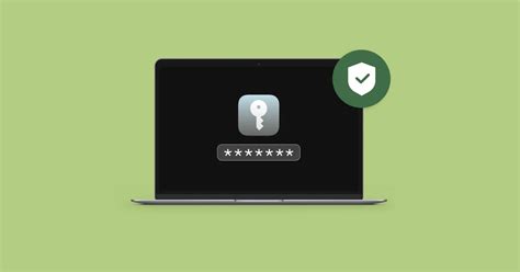 how to secure your passwords on mac