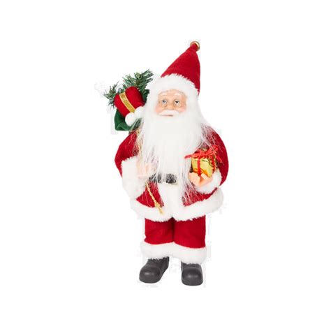 Декоративен Дядо Коледа 25см Модел 4 Emag Bg