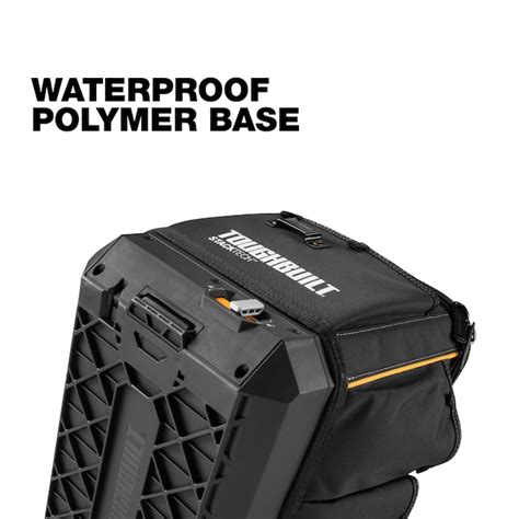 Toughbuilt Stacktech Black Polyester 11 In Zippered Tool Bag Tb B1 S 60c At Toughbuilt Stacktech Black Polyester 11 In Zippered Tool Bag Tb B1 S 60c At
