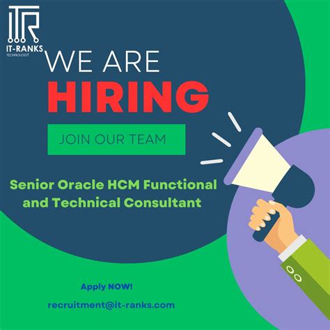Hiring Hcm Principal Hcm Oracle Ebs Egypt Jobs Oraclehcm Oracleconsultant