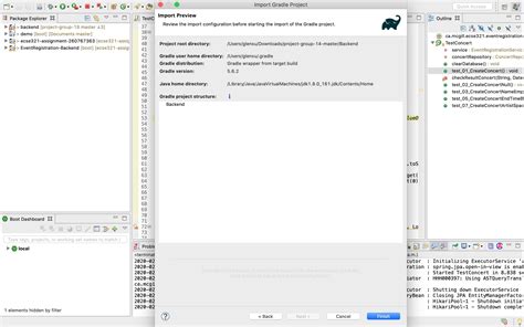 Java How I Can Fix The Errors Of Import As Gradle Project Open Files From Systems In Sts4