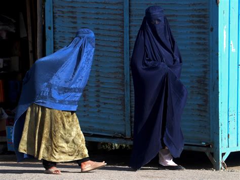 Afghan Women Burqa