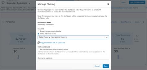 Build A Customizable Dashboards In Crm To Track Sales Goals