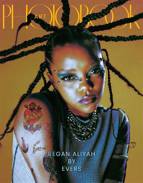 The Multi Talented Regan Aliyah — Photobook Magazine