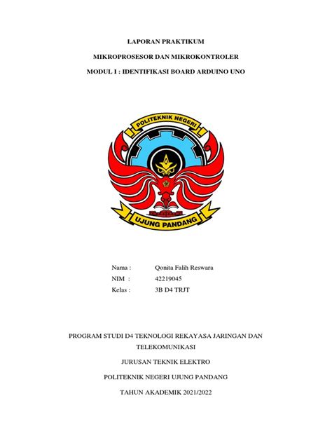 Laporan Praktikum Identifikasi Board Arduino Uno Pdf