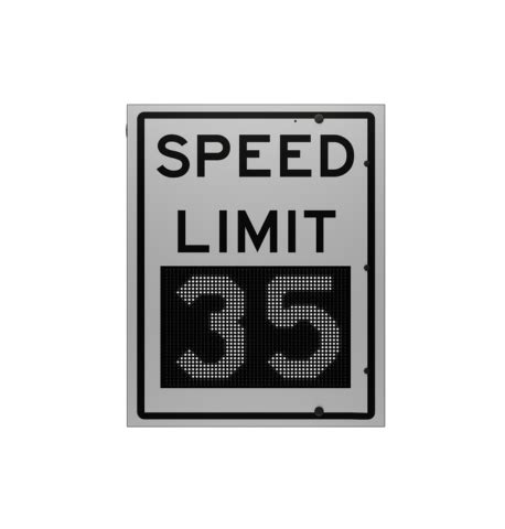 Variable Speed Limit Signs ITS Signs SWARCO McCain