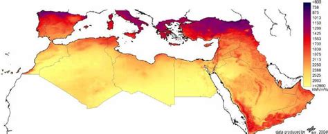 Annual Direct Normal Irradiance Of The Year 2002 Download Scientific Diagram
