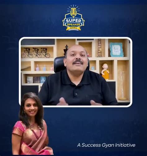 Video Deepta Manohar On Linkedin Superspeakerseason3 Successgyan Movingforward