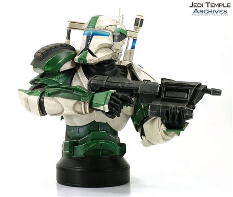 Republic Commando Fixer Gentle Giant Busts Mini Busts