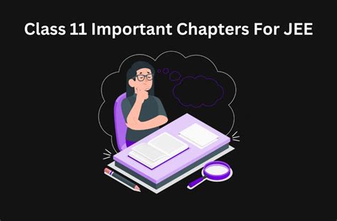 Class 11 Important Chapters For Jee