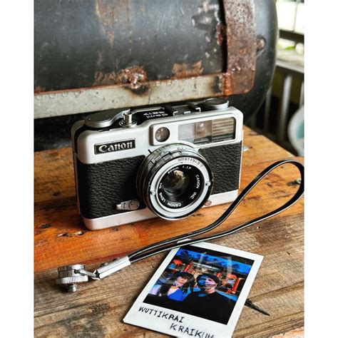 กล้องฟิล์มcanon Demi Ee17 Shopee Thailand