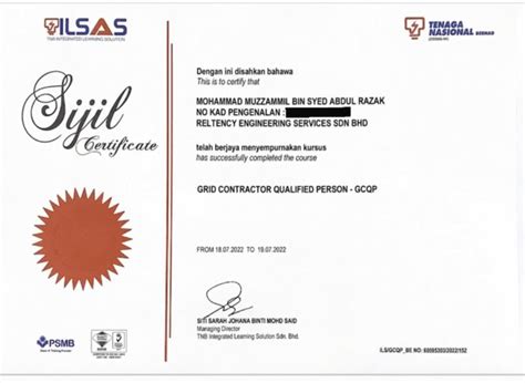 Mohammad Muzzammil On Linkedin Gcqpcourse Tnbilsas Gridtnb 10