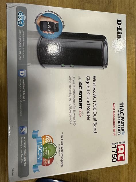 D Link Router DIR L Computers Tech Parts Accessories Networking On Carousell