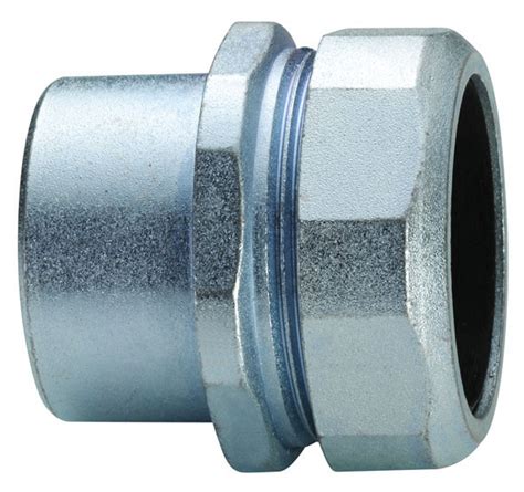 Durable Wug Metal Conduit Fittings Conduit Wiring Accessories Male Type