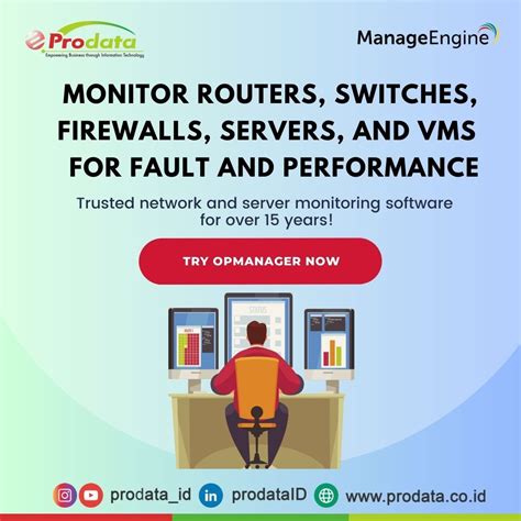 Prodata Sistem Teknologi On Linkedin Manageengine Prodata Networkmonitoring Itmanagement