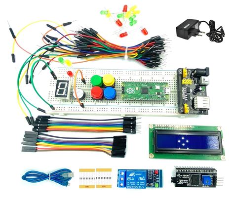 Zestaw Raspberry Pi Pico Rp 2040 Arm Cortex Kit Raspberry Pi