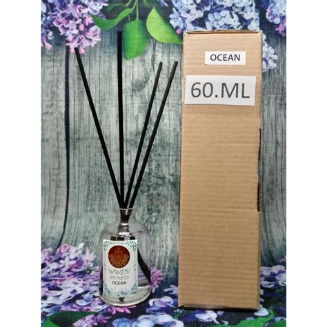 Jual Reed Diffuser 60 Ml Aromatherapy Pewangi Ruangan Aroma Terapi