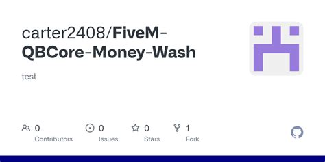 fivem qbcore money wash client lua at main · carter2408 fivem qbcore money wash · github