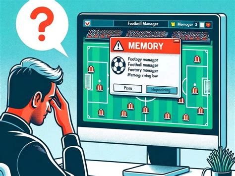 Understanding The Football Manager Running Dangerously Low On Memory Issue No Throw Football