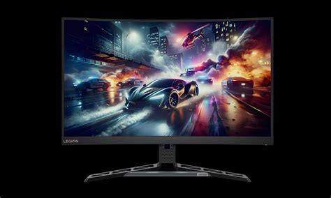 Lenovo Legion R Qc And Legion R Qc Qhd Curved Gaming Monitors Announced With Hz