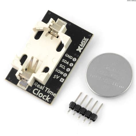 Zegar Czasu Rzeczywistego Bateria Msx Rtc Ds1307 I2c