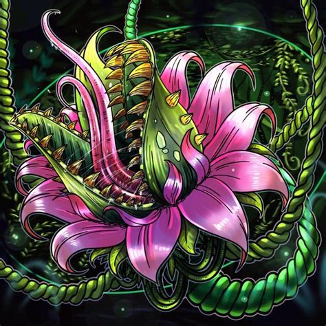 Drawing All Terraria Bosses No 12 Plantera Terrarium Drawing